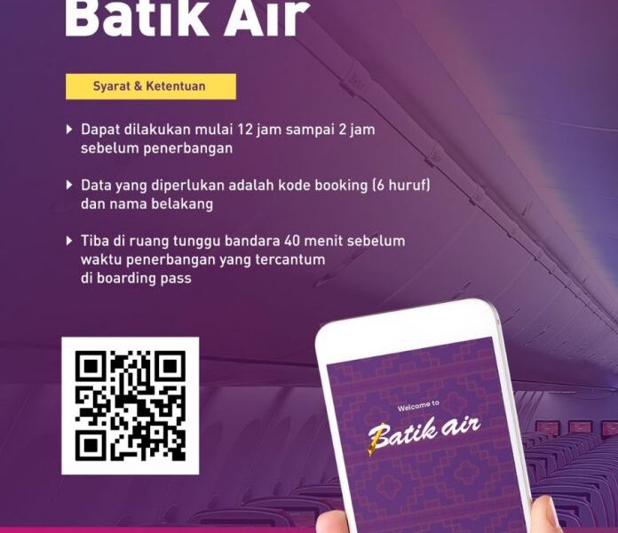 Layanan Batik Air Mobile Apps, Check In Lebih Cepat dan Mudah – Bursa ...