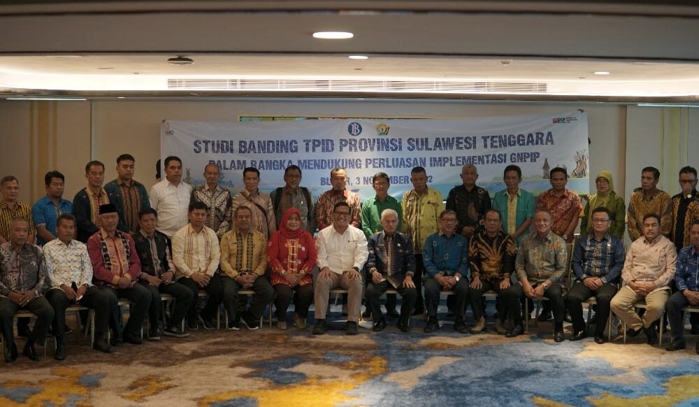 Langkah Akseleratif Pengendalian Inflasi, TPID se-Sultra Studi Banding ...