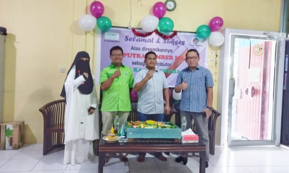 Resmi, CV Putra Sumber Maju Sebagai Distributor PT Kao Indonesia Area ...