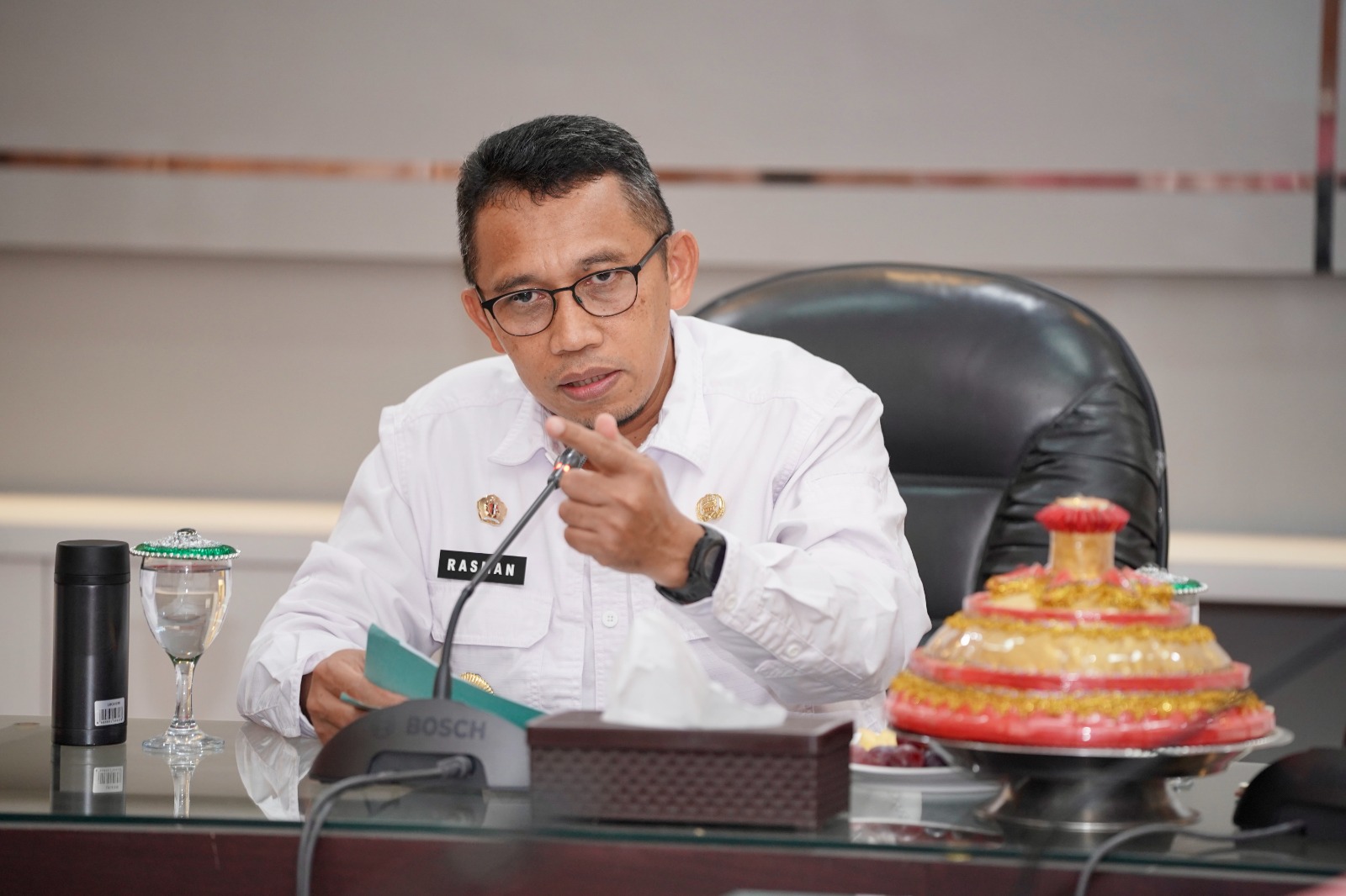 Pj Wali Kota Baubau Dr Rasman Manafi Buat Terobosan Baru, Kirim Dua ASN ke Tiongkok Ikut ...