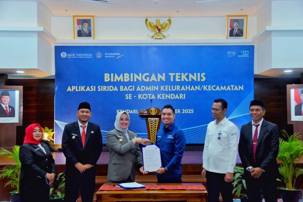 Pemkot Kendari Luncurkan Aplikasi SIRIDA, Bentuk Transparansi ...
